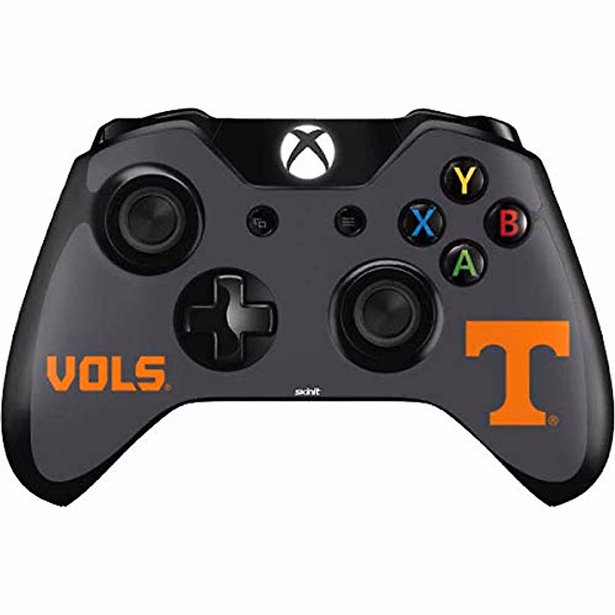 Skinit Decal Gaming Skin Compatible with Xbox One Controller - Officially Licensed College University of Tennessee Logo Design