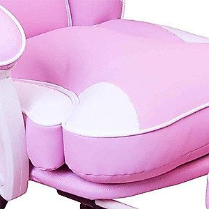 LUKEO Computer Chair Home Ergonomic Chair Swivel Chair Seat Back Reclining Office Chair Rotating Stool Backrest Home Lift (Color : Style 2)