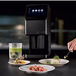 Pacojet 4 System Micropurée Fresh, Frozen Foods black