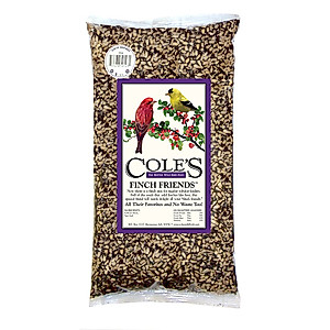 Cole's FF20 Finch Friends Bird Seed, 20-Pound
