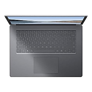 Microsoft Surface Laptop 3 15" Touchscreen Notebook - 2496 x 1664 - Core i5 i5-1035G7 - 8 GB RAM - 256 GB SSD - Platinum - Windows 10 Pro - Intel Iris Plus Graphics - PixelSense - Bluetooth - 11.50 Ho
