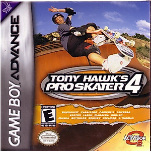 Tony Hawk's Pro Skater 4