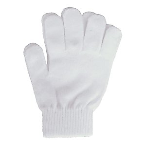 HORNO 1 Pair of Knitted Warm Gloves (White)