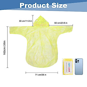 150 Pcs Disposable Rain Ponchos for Women Bulk,Emergency Ponchos Rain Adult for Men Women Kids Travelling Camping Hiking