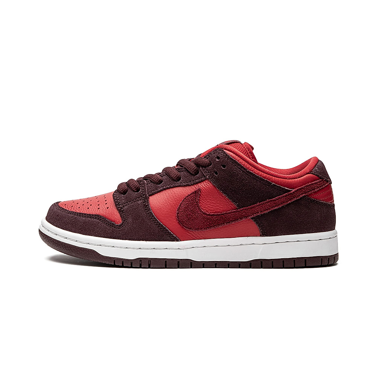 Nike Mens SB Dunk Low DM0807 600 Cherry - Size 10