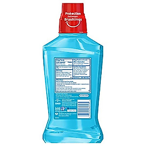 Colgate Kids Mouthwash, Minions, Bubble Fruit Flavor, Anticavity Fluoride Mouthwash, 16.9 Ounce