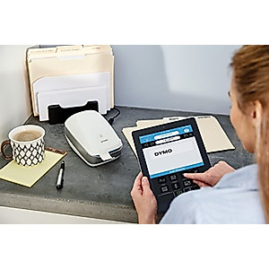 DYMO LabelWriter Wireless Printer, White (1981698)