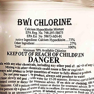Better Water Industries C21044 Chlorine Pellets