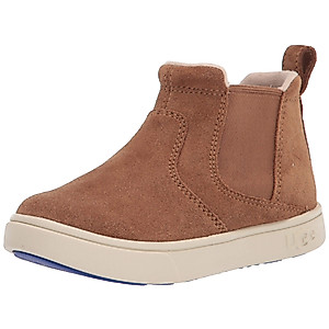 UGG Unisex-Child Hamden Ii Sneakers, Chestnut, 11