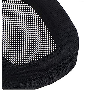 JEUOCOU G433 Earpads Replacement for Logitech G433 G230 G-PRO Headphone Replacement Ear Pads Cushions Ear Cups Ear Cover (Black)