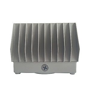 NEW SOONLED LED Wall Pack Light, 50W 6000lm 5000K Dusk-to-Dawn Photocell,Waterproof IP65, 100-277Vac, ETL DLC Listed 5-Year Warranty Outdoor Security Lighting