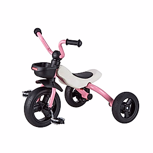 Ygqtbc Children's Tricycle,Perfect for Beginner Riders Ages 2+ – Encourages Active Play – Durable Design with Built-in Safety Features – Comfortable Ride (Color : B)