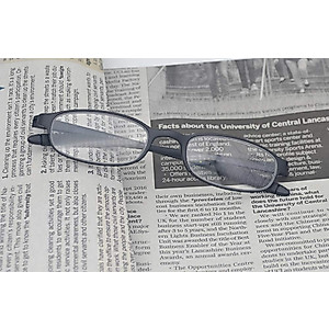 Mcoorn Lightweight Reading Glasses,Flexible(Memory Plastic) Readers, Men and Women