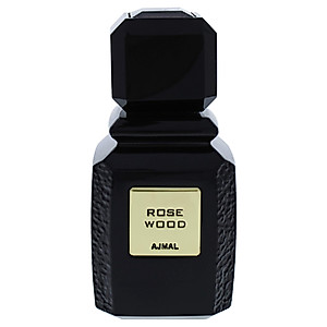 Ajmal Rose Wood EDP 100ML Perfume for Men and Women - Made In Dubai