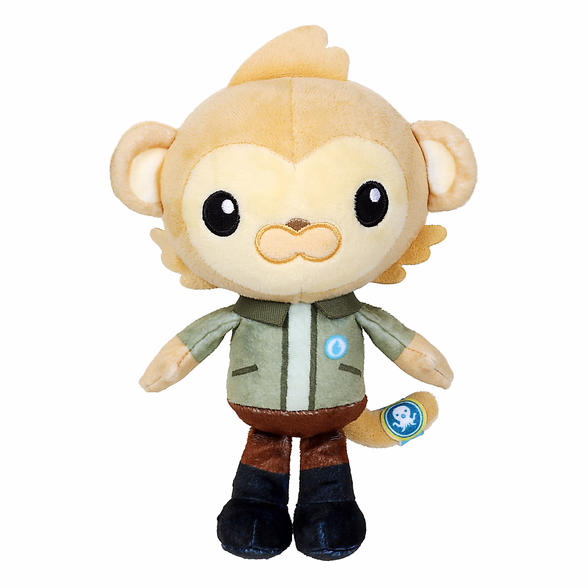 OCTONAUTS Above & Beyond | Plush Kwazii & Paani Toy | 4 to Collect