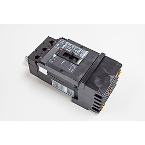 SCHNEIDER ELECTRIC 600-Volt 250-Amp JJA36250 Molded Case Circuit Breaker 600V 250A, Black