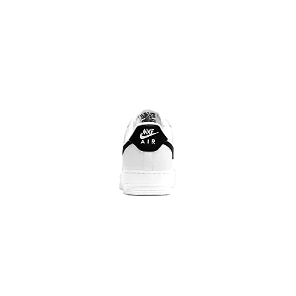 Nike Men's Air Force 1 '07 An20 Basketball Shoe, White Black Dark, 7.5