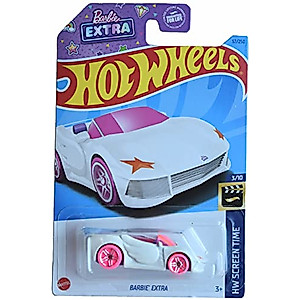 Hot Wheels Barbie Extra, HW Screen Time 3/10