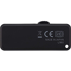 Kioxia U365 TransMemory 128GB USB3.2 Gen 1 R150 Flash Drive Portable Data Disk USB Stick Black LU365K128GG4