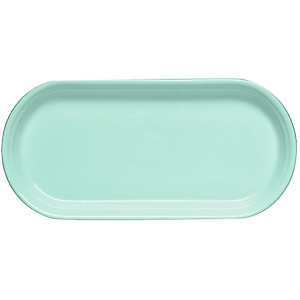 Fiesta 12-Inch by 5-3/4-Inch Bread Tray, Turquoise