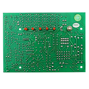 Knowtek PCB 650-091 12V Generator Control Panel Used with Interface Module EIM630-465 for FG Printed Circuit Board