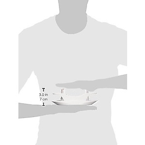 Norpro Tomato and Soft Cheese Slicer White 8" x 4.5" x 3"