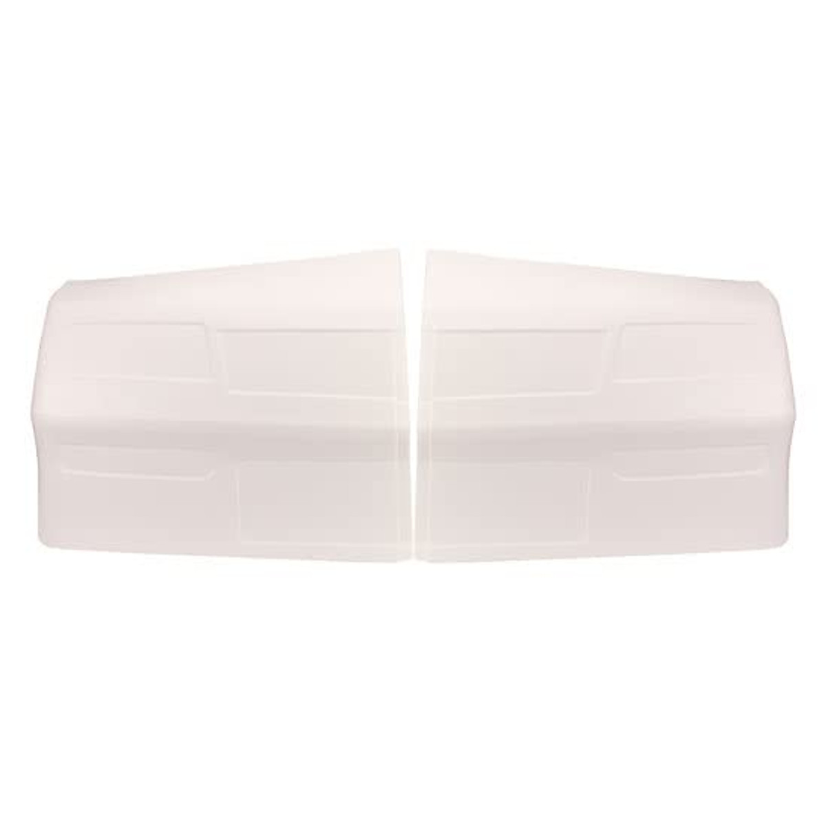 81-88 Monte Carlo SS Two-Piece Front Bumper & Nose Halves, Red