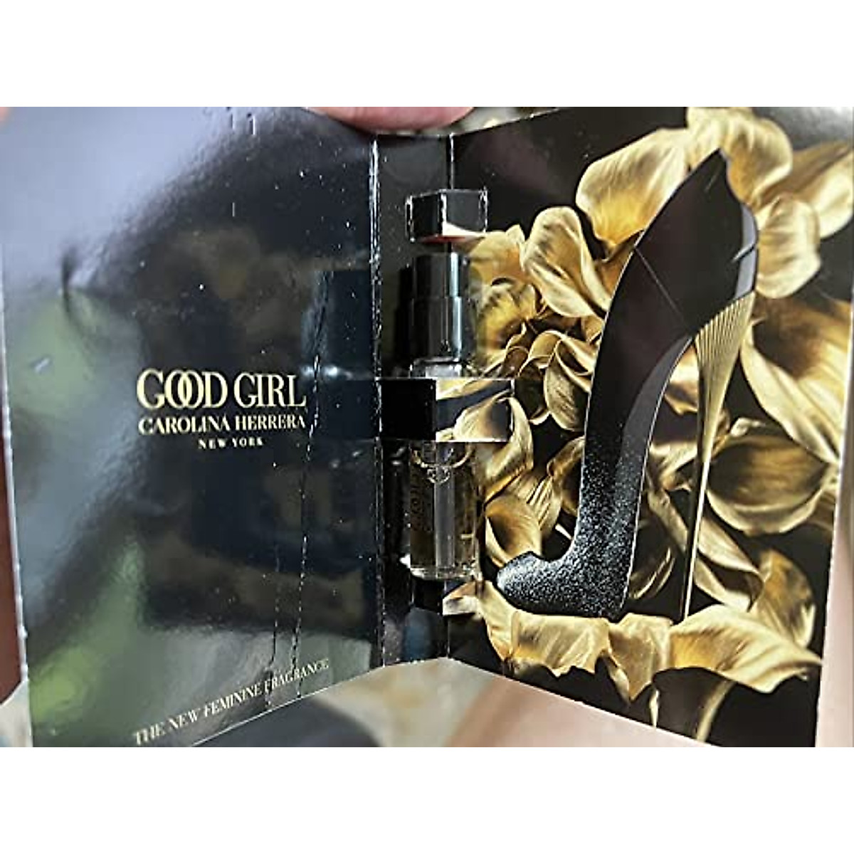 Carolina Herrera Supreme New 2020 Release Sample Spray Vial 1.5ml 0.05fl oz