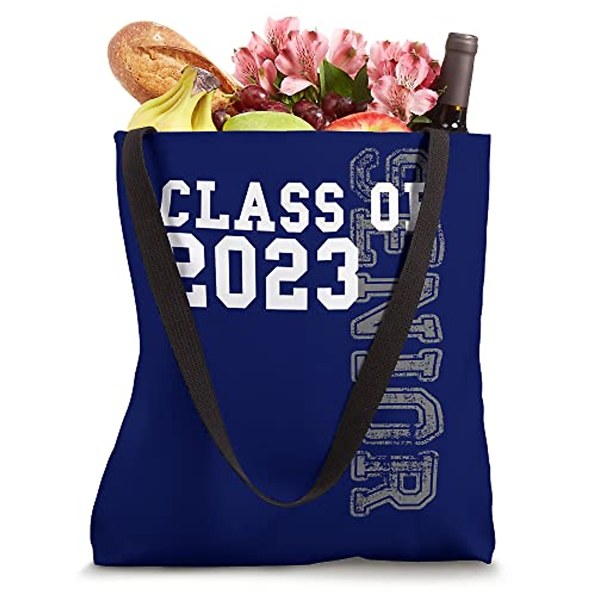 Senior Class of 2023 - Graduation 2023 Navy Tote Bag