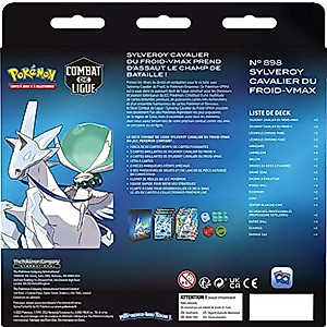 Pokemon Cards: Ice Rider Calyrex VMAX League Battle Deck …