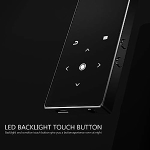 64GB MP3 Player with Bluetooth 5.2 - BERENNIS Portable HiFi Lossless Music Player with Built-in Speaker, FM Radio Voice Recorder for Sports Running, Earphone Included