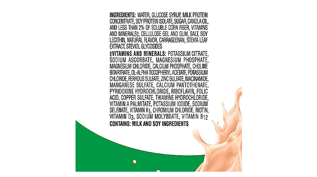 BOOST High Protein + Fiber Drink: Muscle & Digestion Support