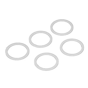 5PCS Badge Mold Gasket,Circle Cutter Button Maker Machine Gasket Badge Machine Gasket Badge Machine Die Matching Circle Cutter Button Maker Machine (58MM)