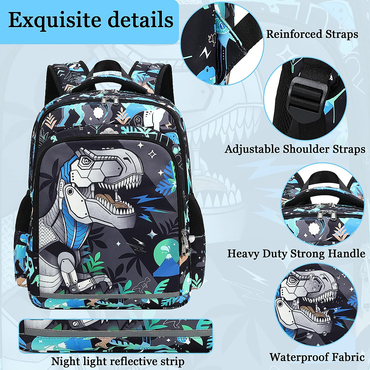 CAMTOP Girls Backpack for School Kids Backpack Preschool Kindergarten Elementary Bookbag