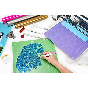 DIYIT Standardgrip Cutting Mat for Cricut Maker 3/Maker/Explore 3/Air 2/Air/One(3 Mats), Standard Grip Cutting Mats 12x24 Inch for DIY Projects