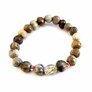 Iconsgr Handmade Christian Orthodox Greek Bracelet Tears of Mary