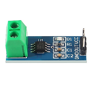 UMLIFE 5pcs ACS712 30A Range Current Sensor Module Detector ACS712ELC 5A 20A 30A Amps Amperage (5A)
