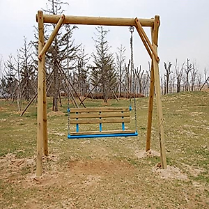 Dakzhou 2 Permanent Anti Rust Bearing Hanger Heavy Duty, 1500 LBS, 180° Swing Hardware, for Yoga Hammock Chair sandbag Playground Accessories