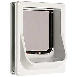 Cat Mate Electromagnetic Cat Flap, White