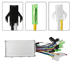 VGEBY1 Brushless Controller, 36V/48V 350W 36V Brushless Motor Controller Brushless Speed Controller Scooter Accessory Tool Brushless Motor Controller 36V Brushless Controller