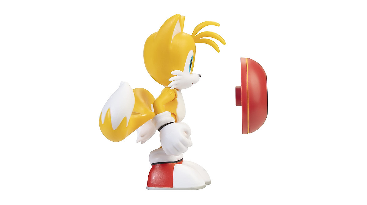 Sonic The Hedgehog Tails Action Figure - Collectible Toy