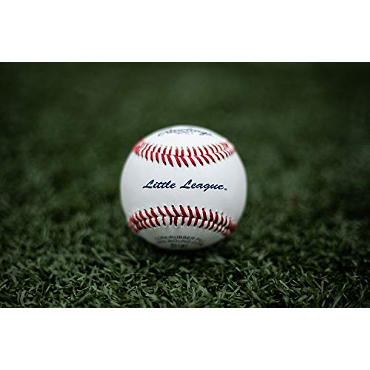 Rawlings | LITTLE LEAGUE Competition Grade Baseballs | RLLB1 | Youth/14U | Game/Practice Use | 12 Count