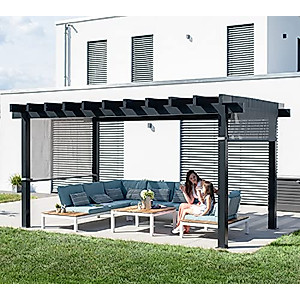 Sojag Yamba 10 ft. x 13 ft. Pergola