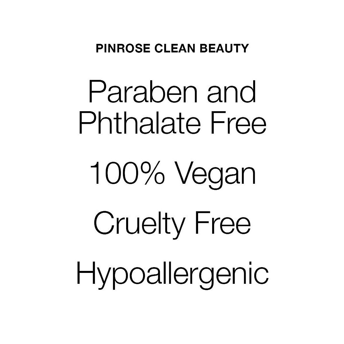 PINROSE Perfume Petite Perfume Palette Sample Set for Women - Clean, Vegan, Cruelty-free and Hypoallergenic Scents with Essential Oils - Six 1.5ml Eau de Parfum Sprays