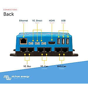 Victron Energy Cerbo GX for System Monitoring and Control