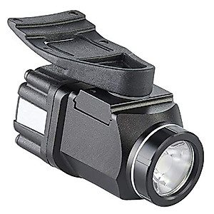 Streamlight 69333 Vantage II 350-Lumen Industrial Hard Hat Mount Light with Blue LED Tail Light, Black