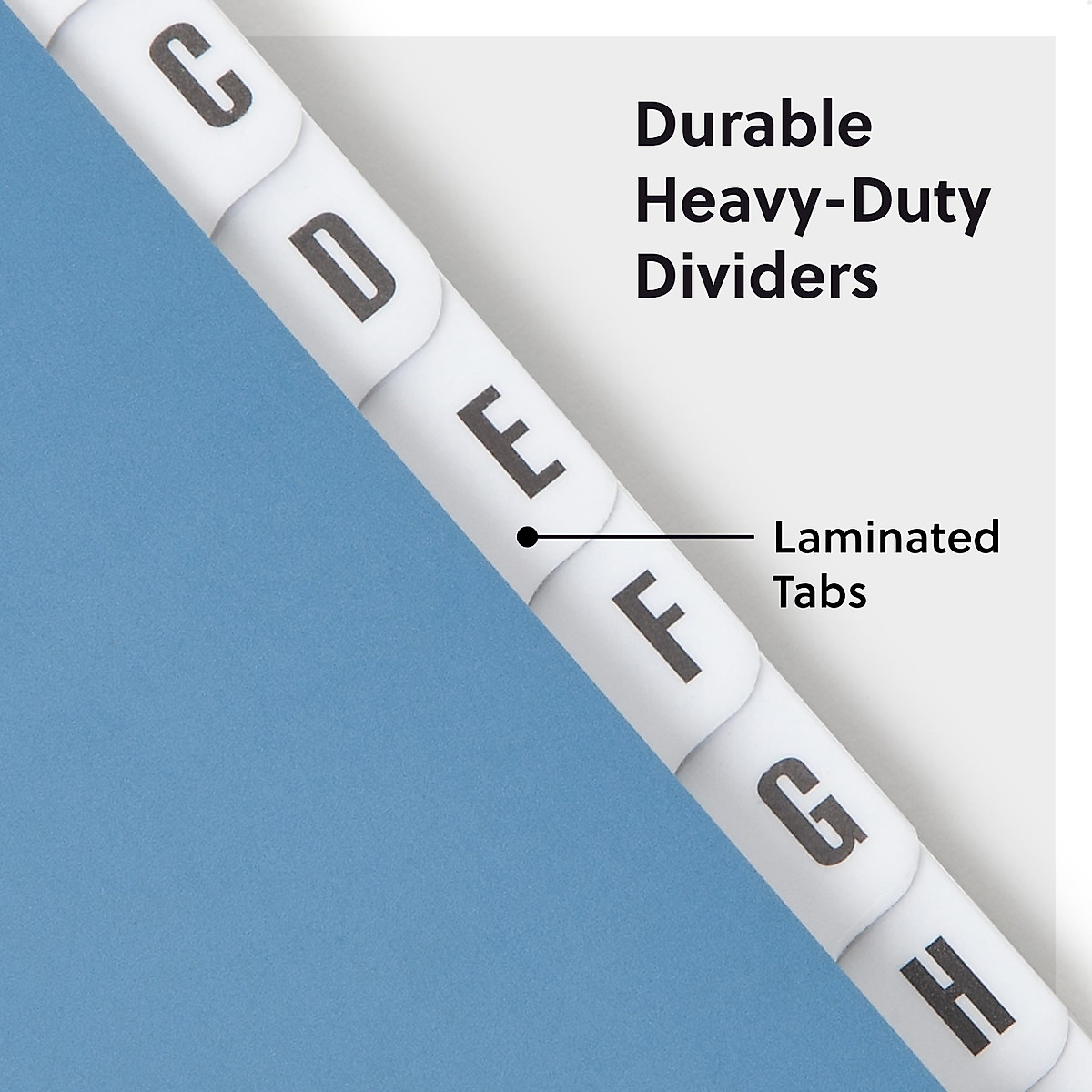 Smead Desk File/Sorter, Alphabetic (A-Z), 20 Dividers, Letter Size, Dark Blue (89282)