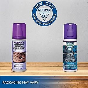 Nikwax Fabric and Leather Proof Waterproofing (Spray-On) 14.61 x 4.45 x 4.45 cm; 113.4 g