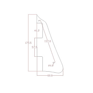 KAISH Black 3 Ply LP Guitar Pickguard Scratch Plate Fits for Epi Les Paul