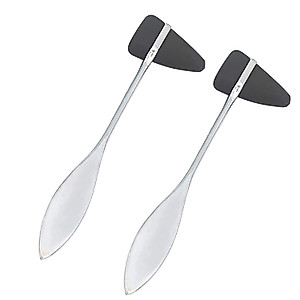 AAProTools 2 Pack Taylor Reflex Hammer, Taylor Neuro Hammer，7-1/2-inch (Black)